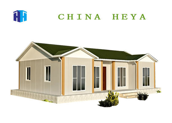 Sound Proof Prefab Residential Homes Modern Prefab Houses Customized Size