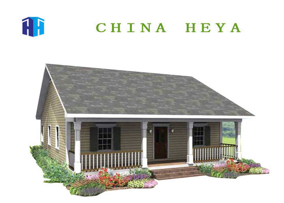 Architect Designed Prefab Residential Homes Labor Saving Light Weight