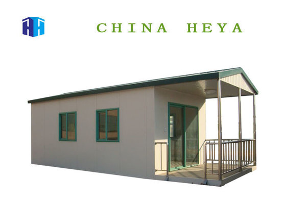 Long Life Span Prefab Residential Homes Inexpensive Modular Homes Anti Pressure