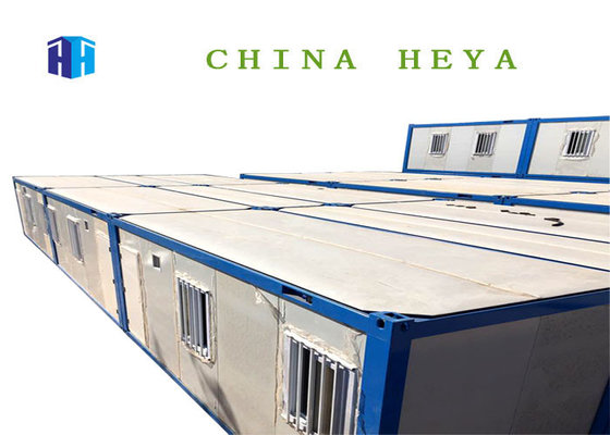Energy Efficient Prefabricated Shipping Container Homes , Cargo Container House