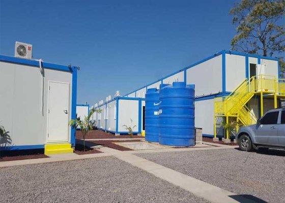 Energy Efficient Prefabricated Shipping Container Homes , Cargo Container House
