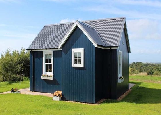 Moisture Proof  Ultra Modern Modular Homes , Pre Made Modular Homes Flexible Layout