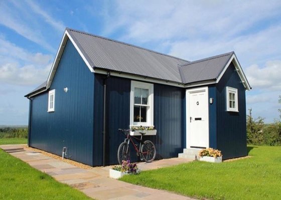 Strength / Durability Prefab Modular House Eco Friendly Kit Homes 30 Square Meters