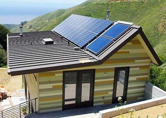 Hurricane Proof Prefab Modular House Residential Steel Building Kits Modern Style
