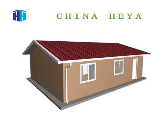 Easy Assembly Pre Built Mobile Homes , Contemporary Modular Mobile Homes