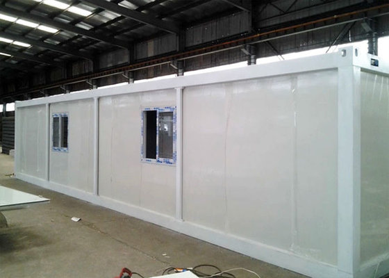 Fireproof Ready Made Prefab Office Building 40 Foot Mobile Container House