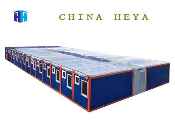 Modular Prefab Office Building Foldable Container House Anti Earthquake