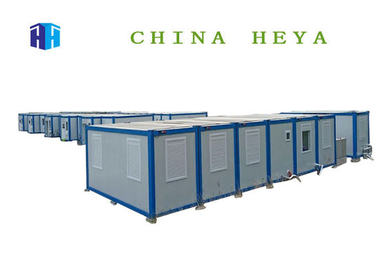 Steel Structure Flat Pack Container House Environment Friendly Easy Construction
