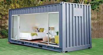 40ft&amp; 20ft Luxury Flat Packet Mobile Office Containers Modular Livable House Villa