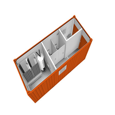 Wc Toilet Garden Shed Shipping Container Home Construction Small Building