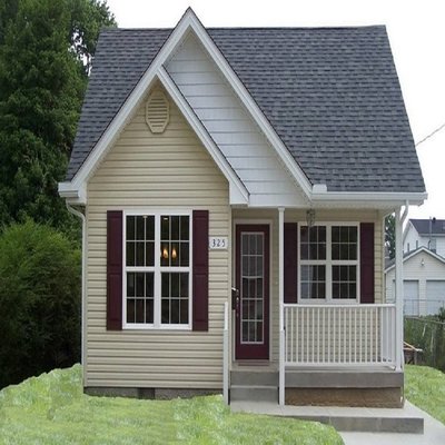 DIY Miniature Steel Frame Prefabricated Houses Light Steel Frame Building