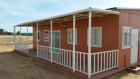 Custom Sandwich Panel Luxury Steel Frame Prefab House Plans For India