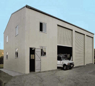 Prefab Construction Industrial Tent Structural Steel Frame Mobile Car Garage