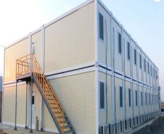 3 Bedrooms 80 M2 Flat Pack Shipping Container Insulation Panel Wall Roof