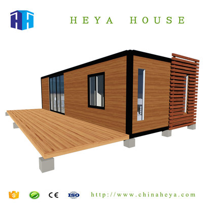 Flat Pack Movable Prefab House / Customized Prefab Shipping Container Homes