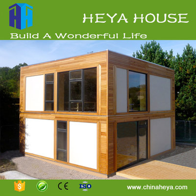 3 Bedrooms 80 M2 Flat Pack Shipping Container Insulation Panel Wall Roof