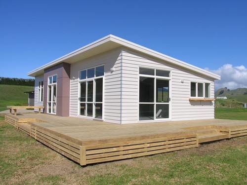 Prefab Modular Garden Mini Mobile Homes Steel Frame And Sandwich Panel