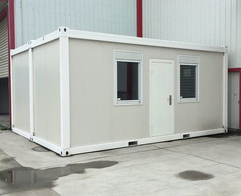 Dismountable Movable Prefab House 20ft 40ft Tiny Prefab Container House Ready Designed