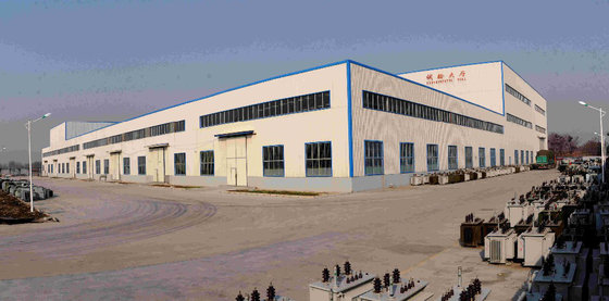 Multi - Storey Quick Build Metal Warehouse Buildings , Prefabricated Steel Warehouse