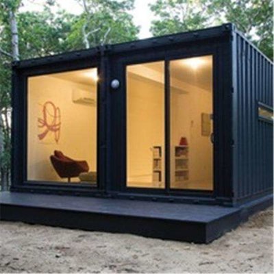 Dismountable Movable Prefab House 20ft 40ft Tiny Prefab Container House Ready Designed