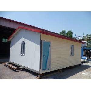 Beautiful 2 Bedroom Movable Prefab House 50-80m2 Custom Modern Designed