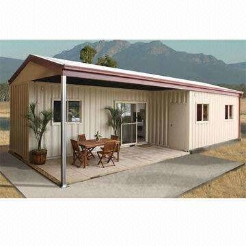 Sandwich Panel Luxury Prefab Brick Small Modular Homes / House Plans For India