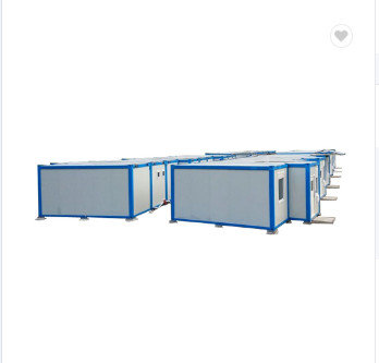 Prefabricated 20 Ft Flat Rack Storage Container House 6055mmX2435mmX2790mm