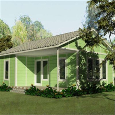 Ready Designed Steel Frame Prefabricated Houses Customized Living Home