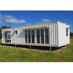 Mobile Quick Assembly Steel Flat Pack Storage Units Prefabricated House
