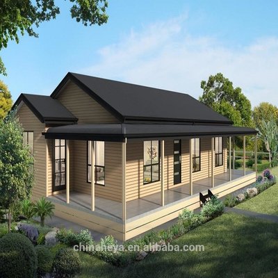 Luxury Prefab Light Steel Structure Villa High Strength Small Prefab House