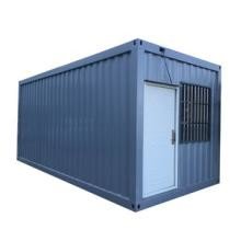 Movable Flat Pack Container Homes 20ft Prefab Living House CE Certification