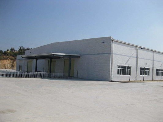 1000 Square Meter Prefab Steel Structures Warehouse Building Modular Auto Shed Sale