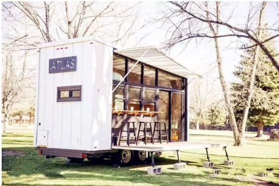 Steel Frame Prefab Camp House Flat Pack Office Container Modular Homes
