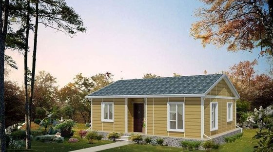 New Construction Design Prefab Steel Structure Villa House Building
