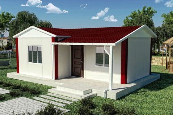 Germany Prefabricated Dismountable Movable House Customized Steel Structure House