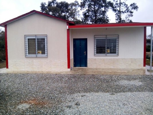 Germany Prefabricated Dismountable Movable House Customized Steel Structure House