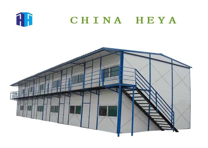 Easy Assembly Double Storey Modular Homes For Construction Site K Type