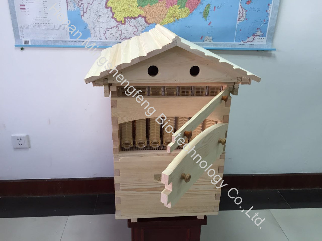 Flow hive factory directly supplies all kinds 7 pcs honey 2017 flow hive and automatic flow bee hive patent owned
