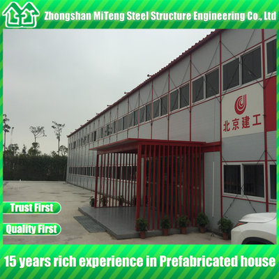 Prefab house kits Light steel structure Real estate Modular house with fire proof sandwich panel