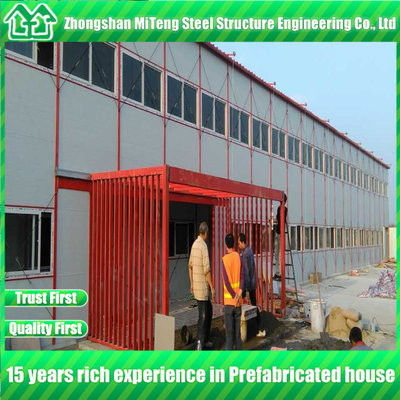 Prefab house kits Light steel structure Real estate Modular house with fire proof sandwich panel
