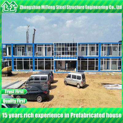 China Cheap Mobile House Portable Container House prefabricated used for Hotel and Office