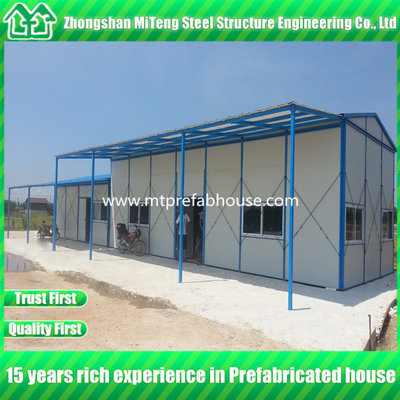 Quick Build Prefabricated Building Light Steel Structure prefab home