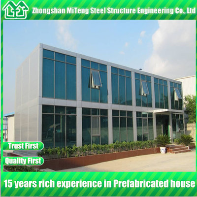 Prefab mobile Container house luxury prefabricated steel structure house container office