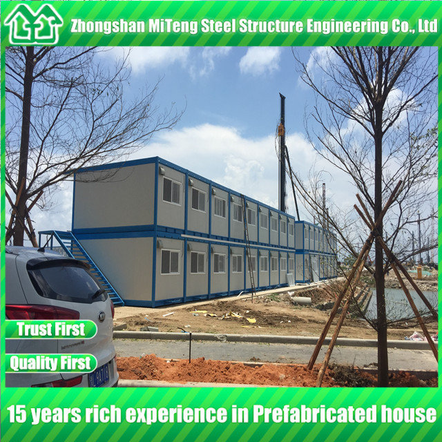 China Cheap Mobile House Portable Container House prefabricated used for Hotel and Office