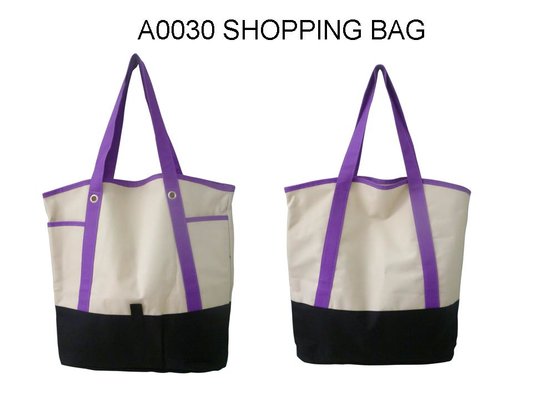 polyester high quality fashion shopping bag
