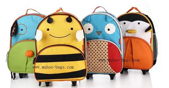 animimal trolly school bag MH-2022