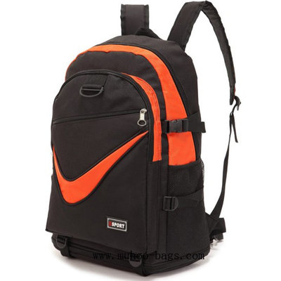 Fashion black Backpack bag for Sports,Travel MH-2101