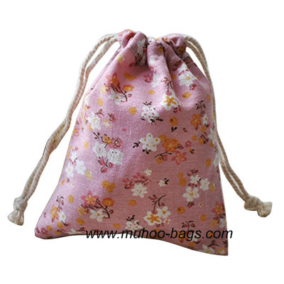 Fashion Cotton String bag,Jewellery bag, Cosmetic bag,Promotion bag MH-2119