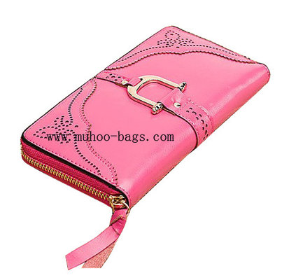 Fashion Pink women Wallet, Purse MH-2063