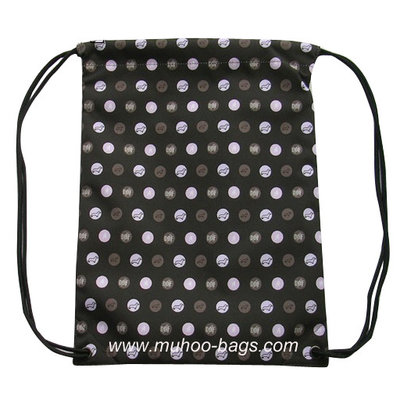 Fashion String bag, Backpack,Promotion bag MH-2121 choco range